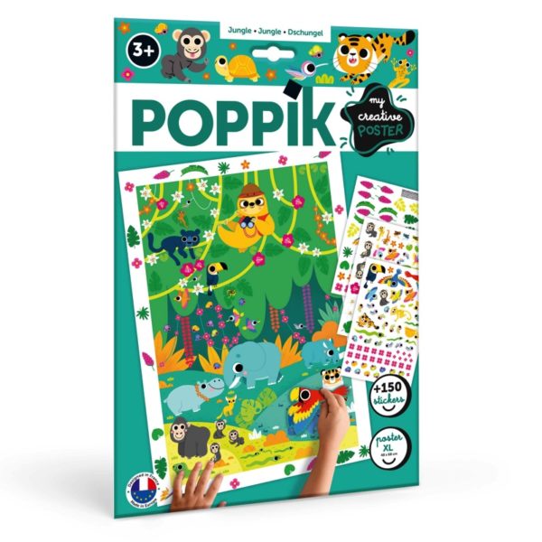 Poppik - Posters à stickers – Maison Continuum