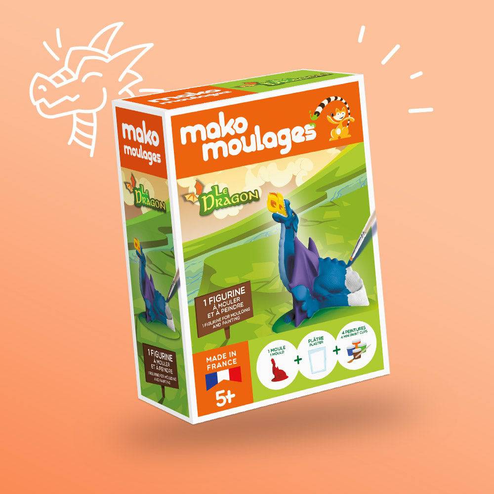Mako moulages "le dragon" – Maison Continuum