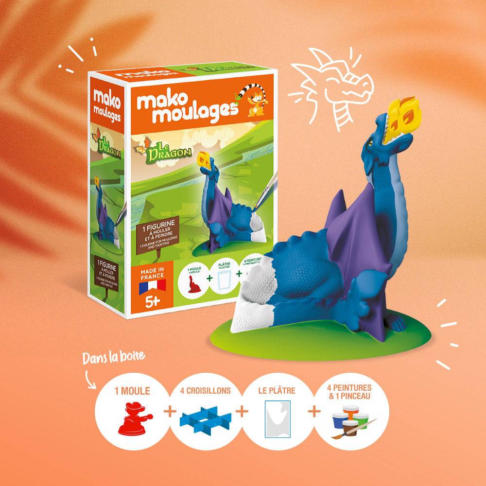 Mako moulages "le dragon" – Maison Continuum