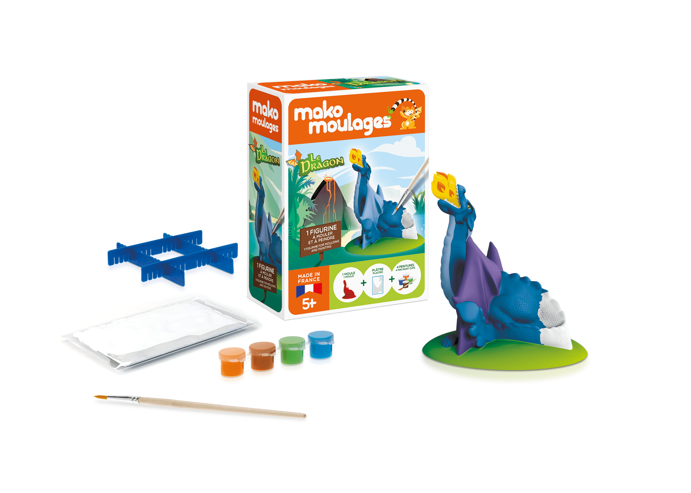 Mako moulages "le dragon" – Maison Continuum